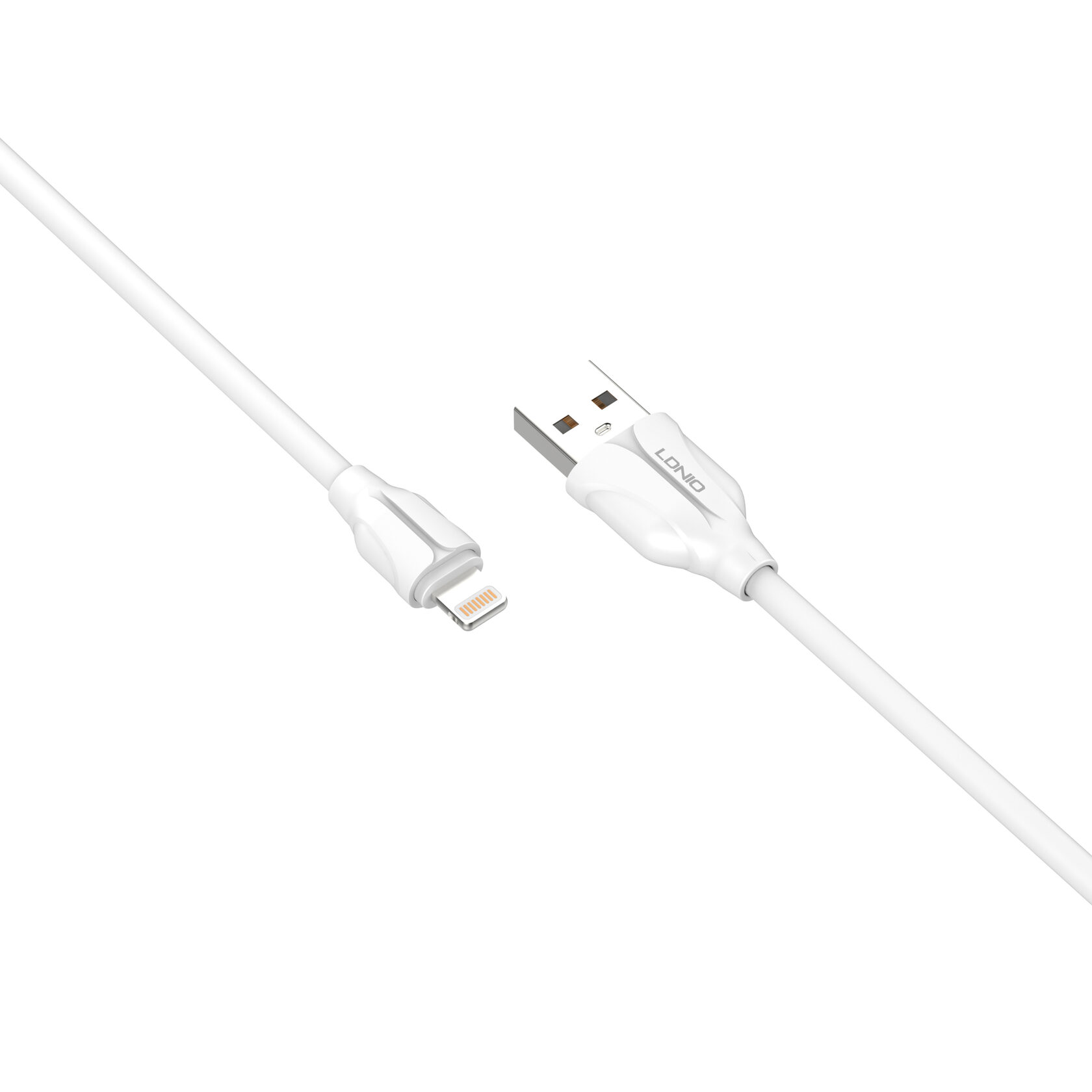 Кабель LDNIO LS361 Lightning - USB, 1m, 2.4A White