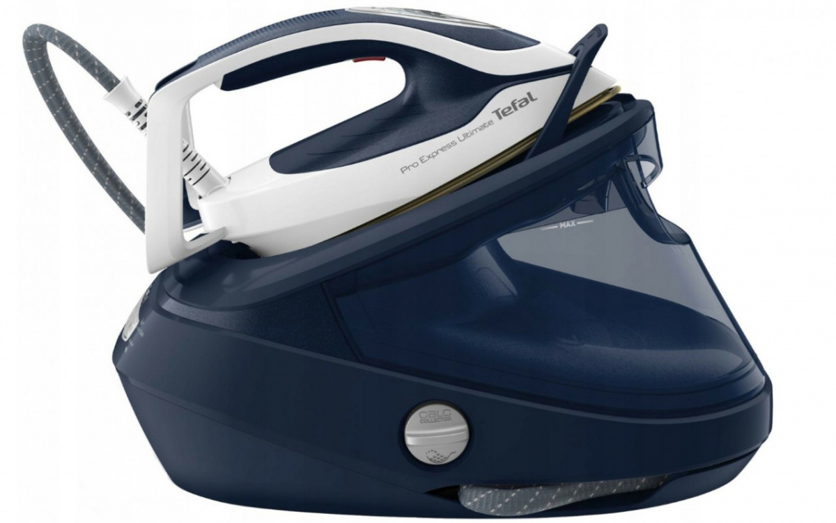 Парогенератор Tefal GV9720 белый, синий