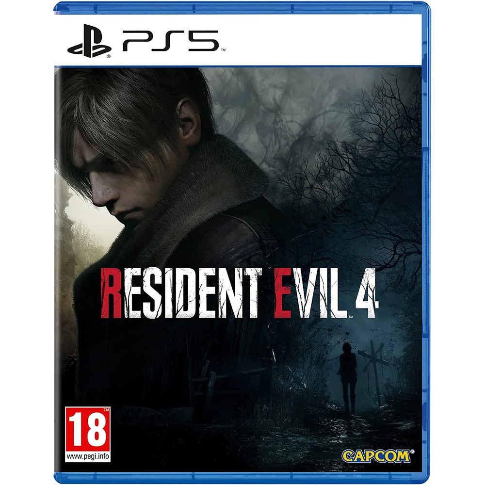 Sony Resident Evil 4 Remake PS5, русская версия
