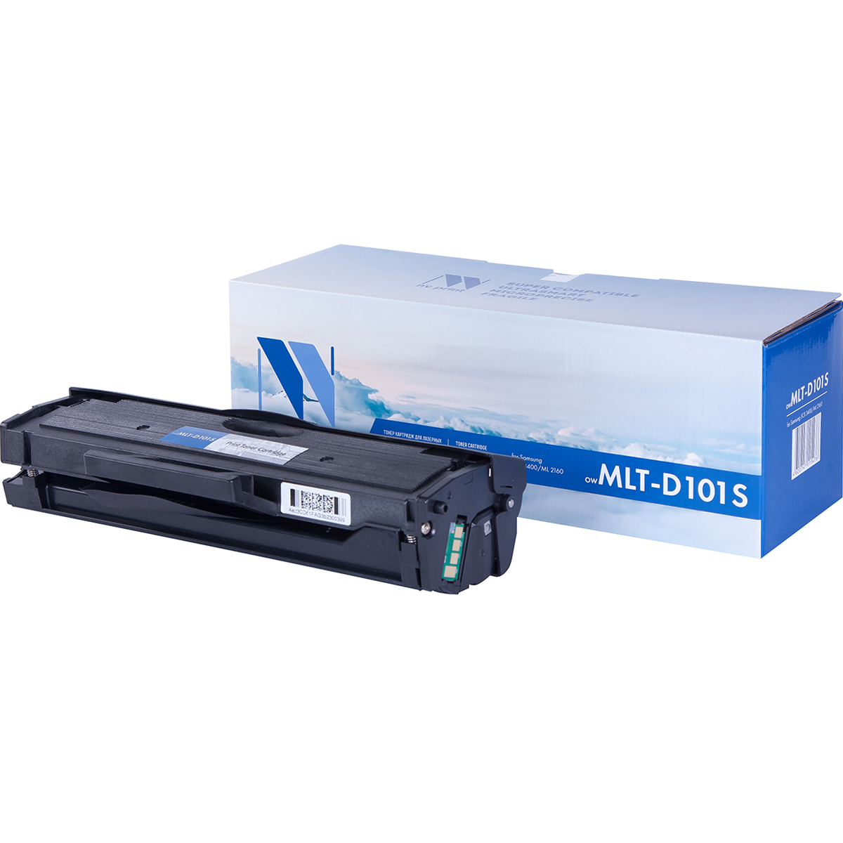 Картридж для лазерного принтера NV Print MLT-D101S, Black, совместимый