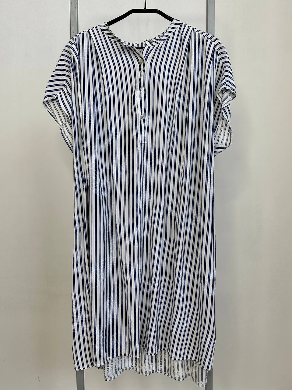 Платье женское Made in Ital 2953 белое 48-56 RU