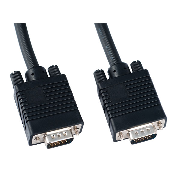 Кабель Perfeo VGA-VGA, M-M 1,8м Black (V7001)