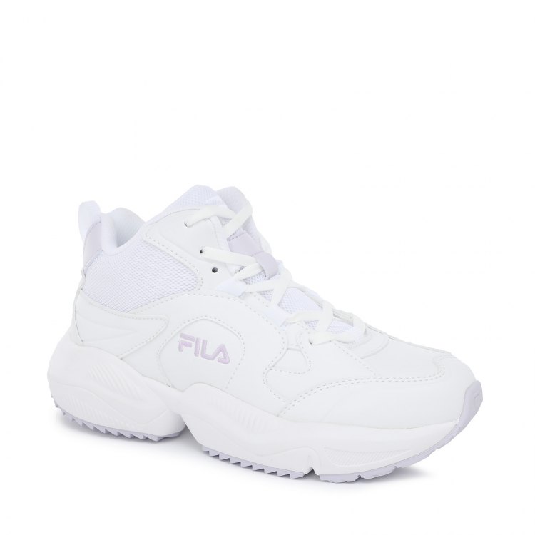 Кроссовки женские FILA VIRGINIA MID WNTR белые 40 EU