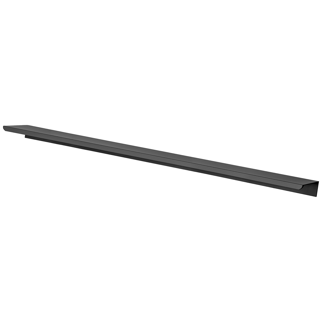 Ручка торцевая KERRON RT-005-500 BL 500 мм матовый черный
