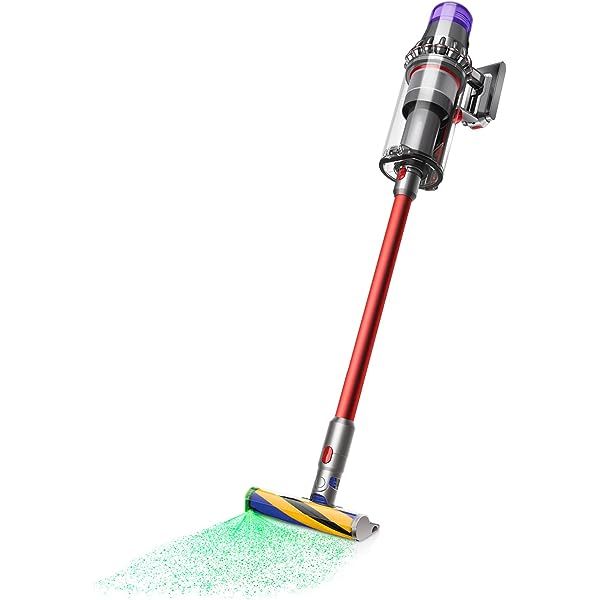 Пылесос Dyson Outsize+ (SV29) серебристый, серый