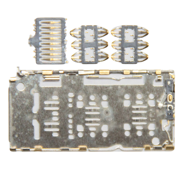 Разъем Sim-карты для Samsung SM-A105F, SM-A305F, SM-A505F, SM-A750F, SM-A920F