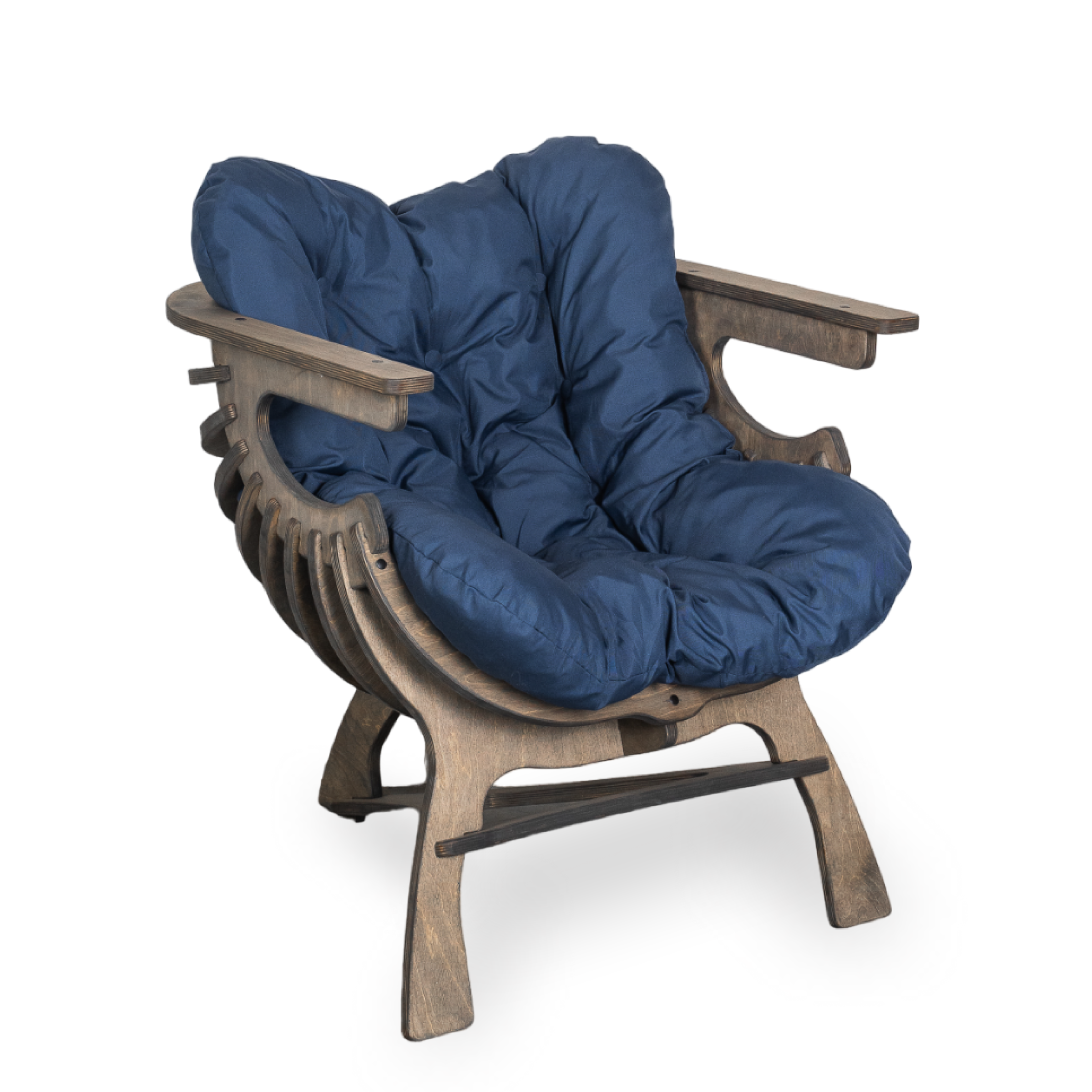 Кресло для отдыха "Ракушка" Axioma.woodshop