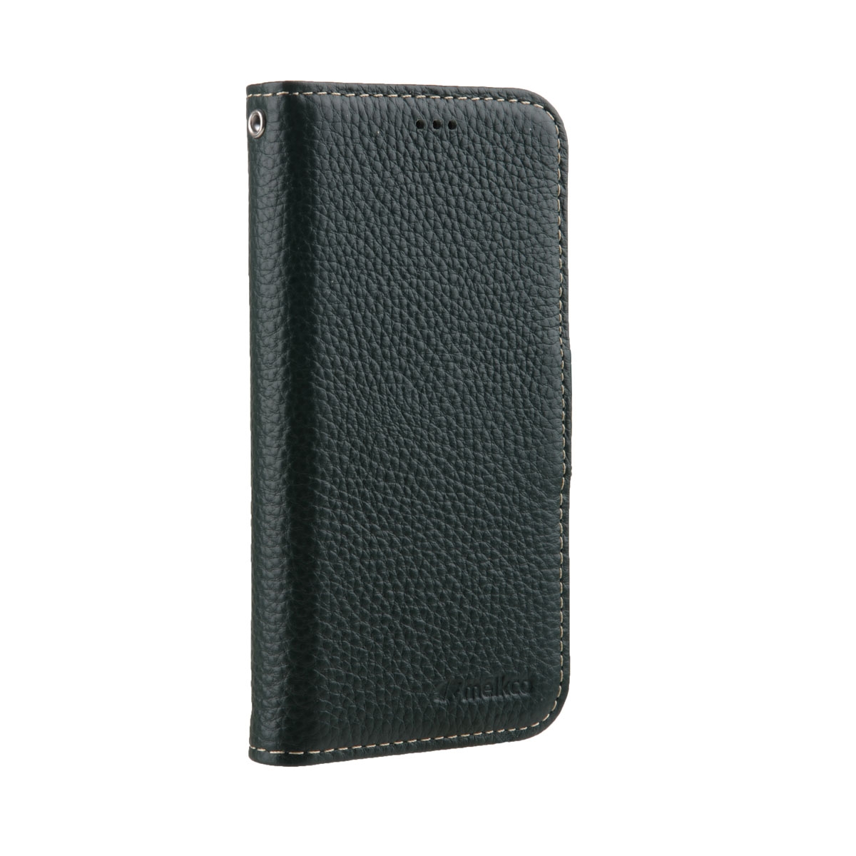Кожаный чехол книжка Melkco для Apple iPhone 12 mini (5.4") - Wallet Book Type