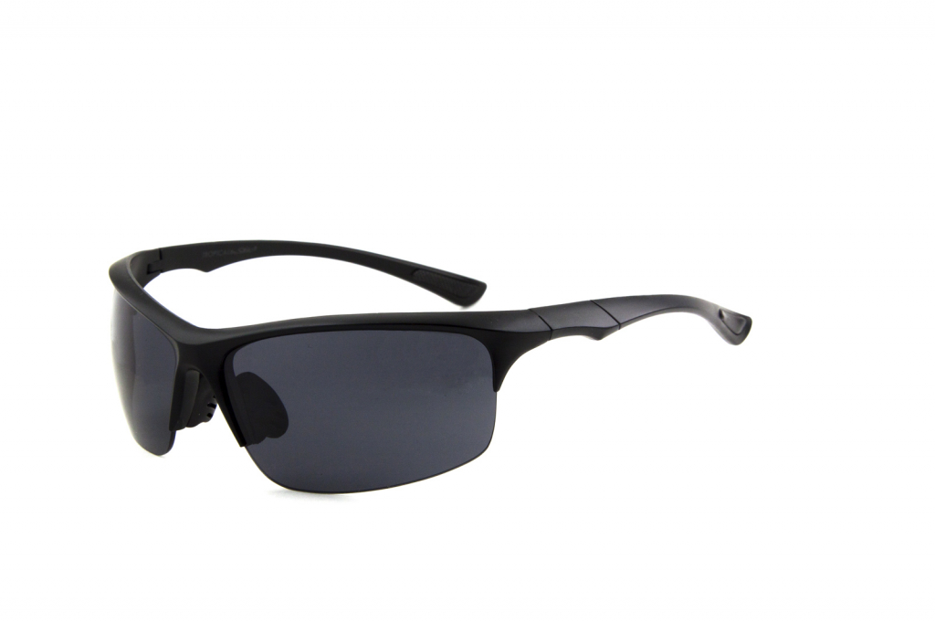 Спортивные солнцезащитные очки мужские Tropical PEAK черные