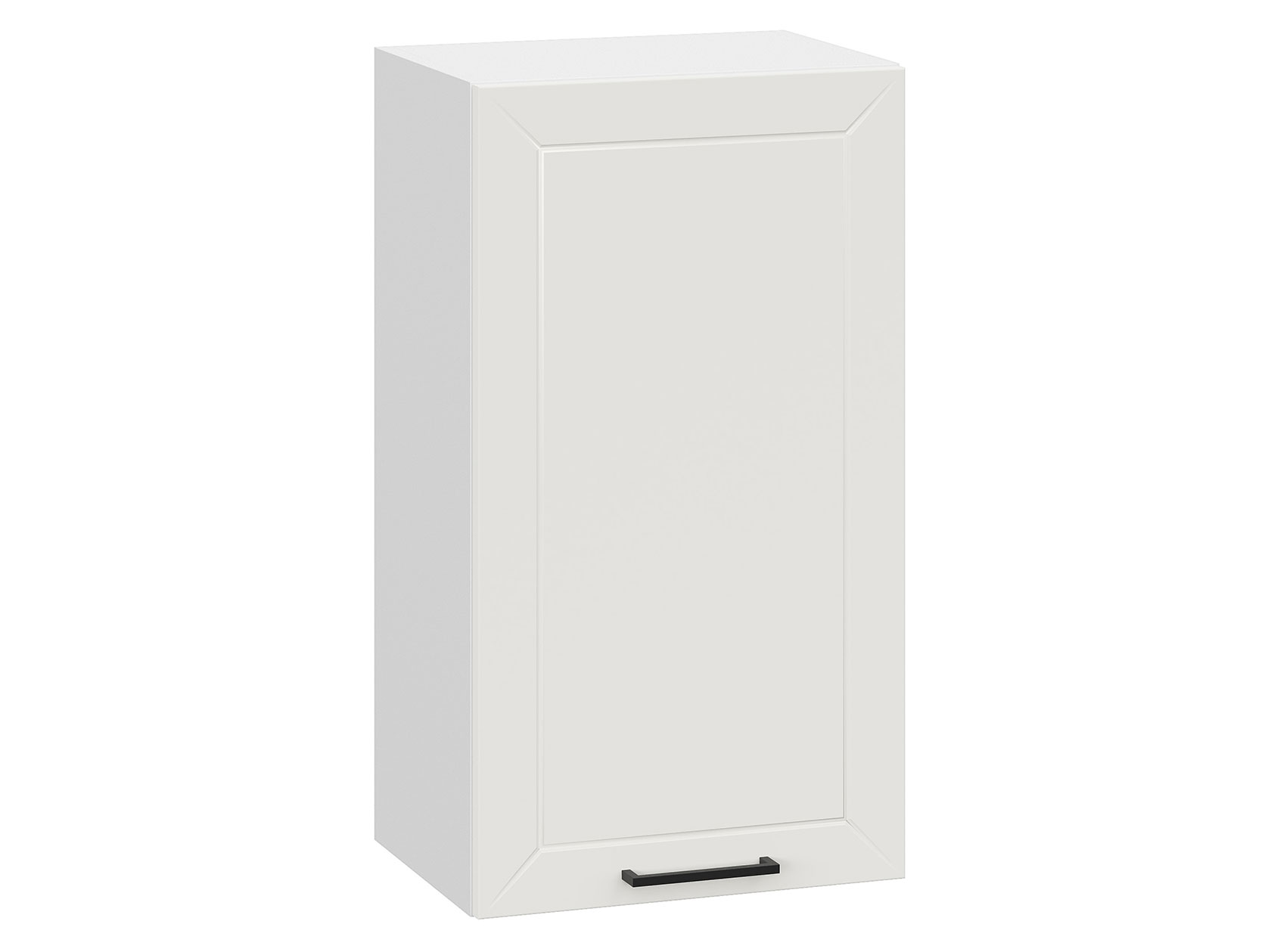 Навесной шкаф СВ-Мебель Вектор Белый / Бланж 400 мм