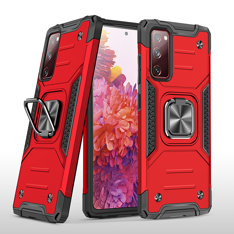 Противоударный чехол Legion Case для Samsung Galaxy S20 FE (красный)