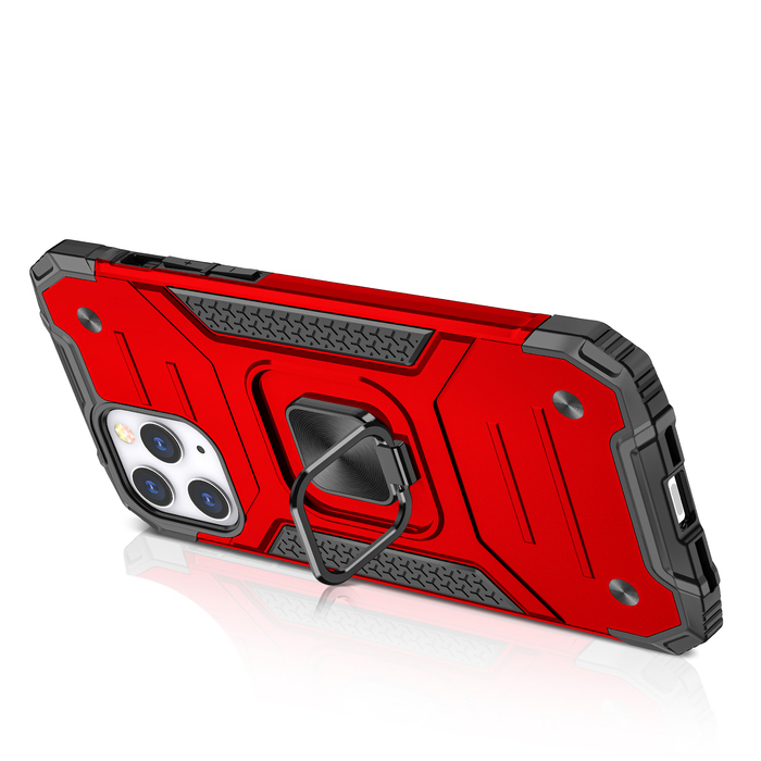 Противоударный чехол Legion Case для iPhone 13 Pro (красный)