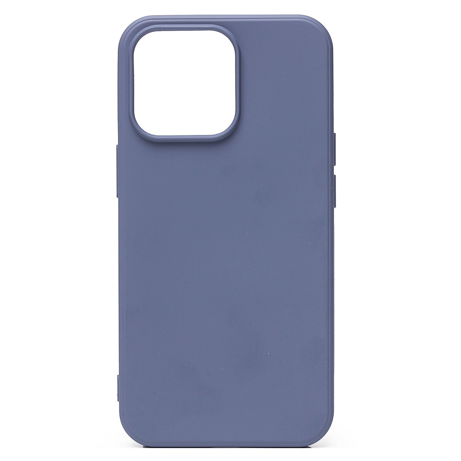 Чехол iPhone 13 Pro Max силиконовый Soft Touch 2 <серый>
