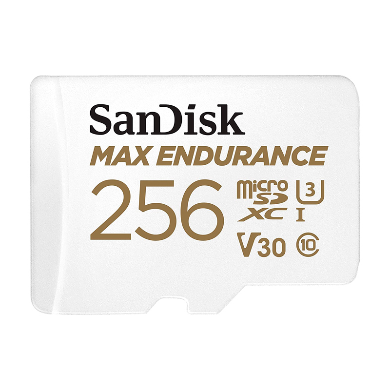 Карта памяти SanDisk Max Endurance microSDXC 256GB (SDSQQVR-256G-GN6IA)