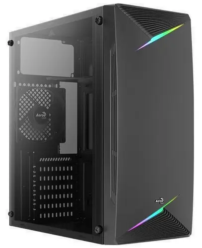 Корпус компьютерный AeroCool (4711099472420) Black