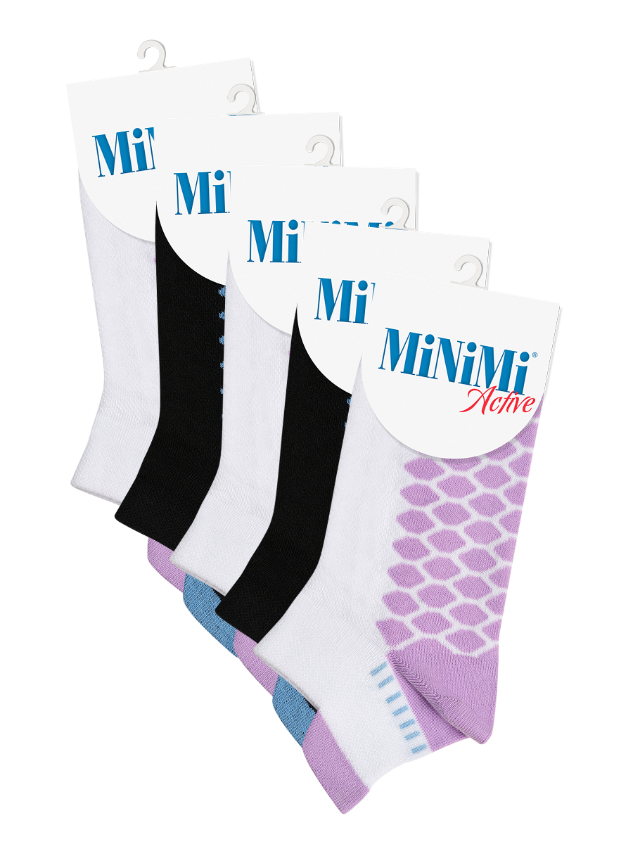 Комплект носков женских Minimi Basic SNL-540817 разноцветных 39-41