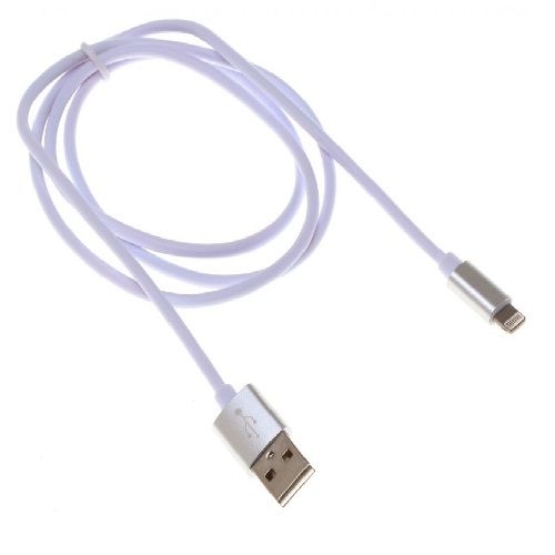 Кабель Buro BHP RET LGHT-W Lightning (m) USB A(m) 1м белый