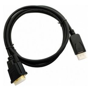 Кабель Buro 1.1v DisplayPort (m)/DVI-D (Dual Link) (m) 2м Black