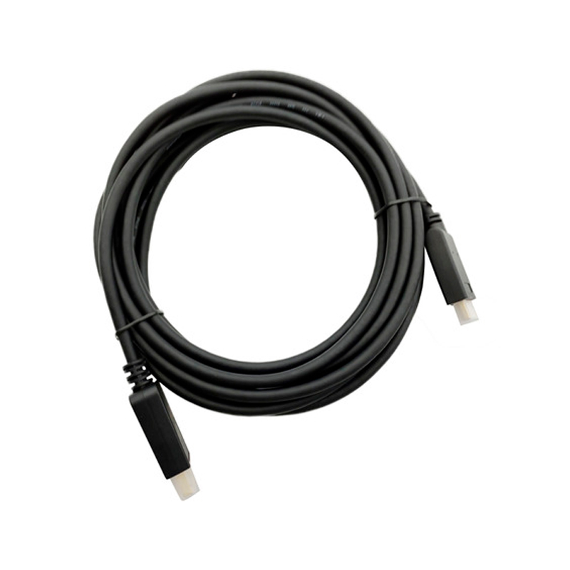 Кабель Buro v. 1.2 DisplayPort (m)/HDMI (m) 5м Black