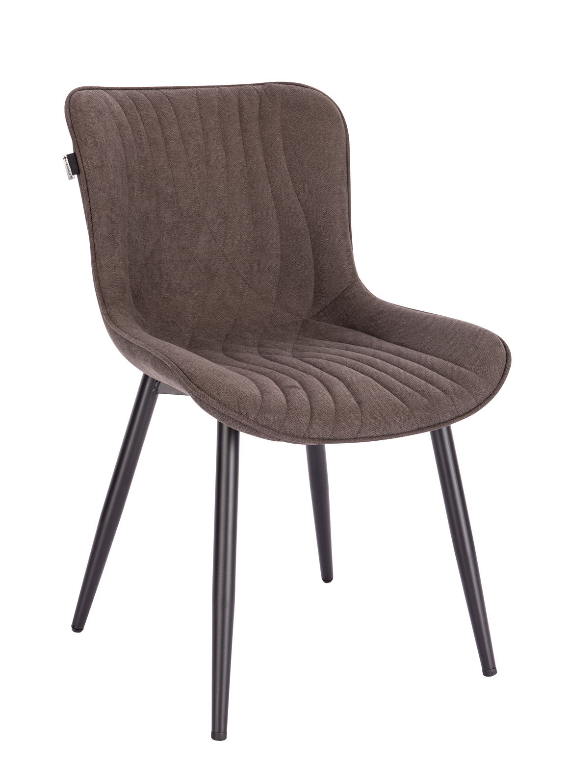 Обеденный стул Империя стульев Aqua ткань темно-коричневый E-19710