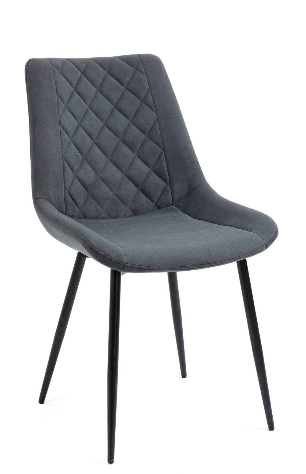 Обеденный стул Империя стульев Ralph ткань темно-серый E-18383