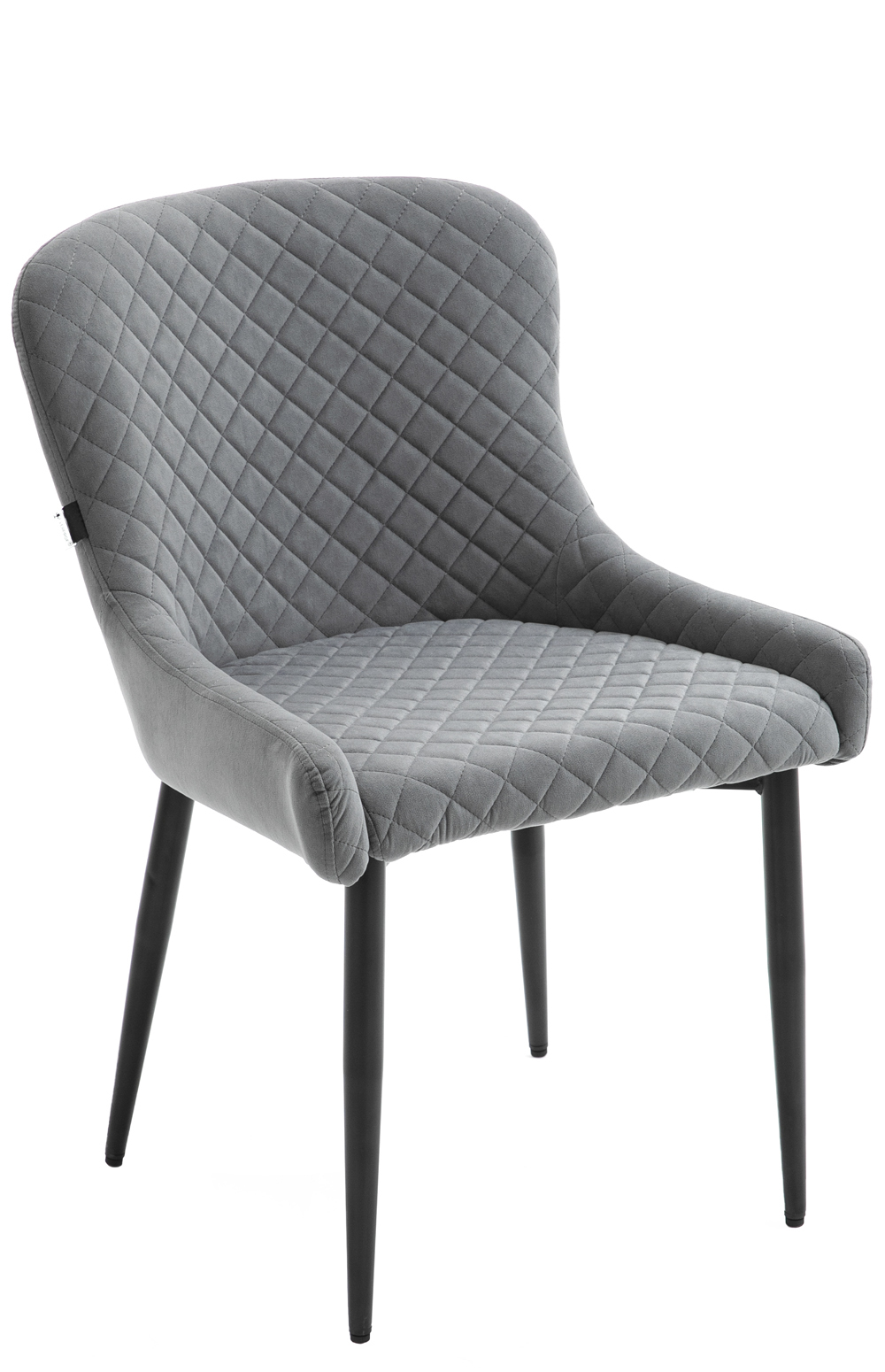 Обеденный стул Империя стульев Ray ткань серый E-18363