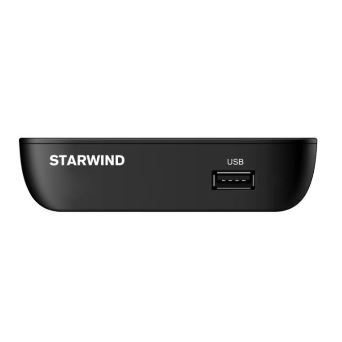 DVB-T2 приставка Starwind CT-160 Black