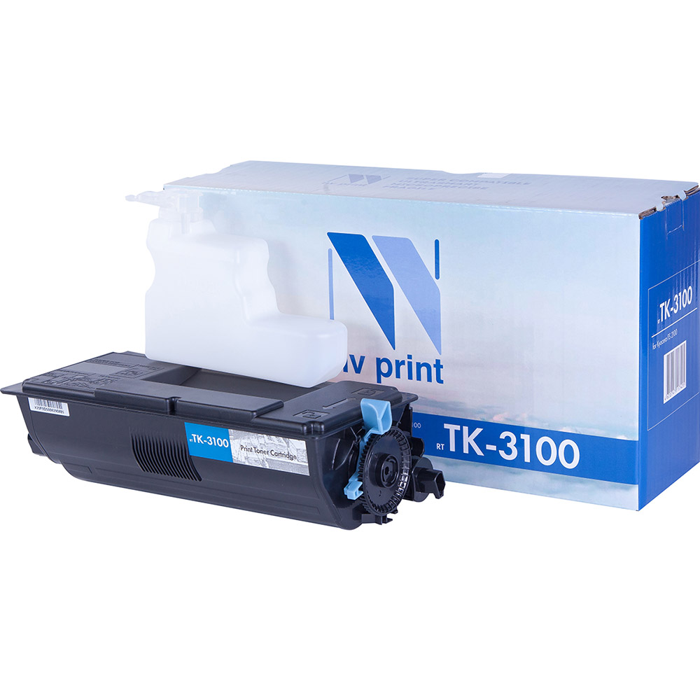Картридж для лазерного принтера NV Print TK-3100, Black, совместимый