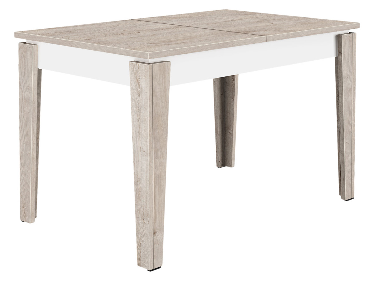 Кухонный стол Первый Мебельный STAN Дуб Монтерей / Белый