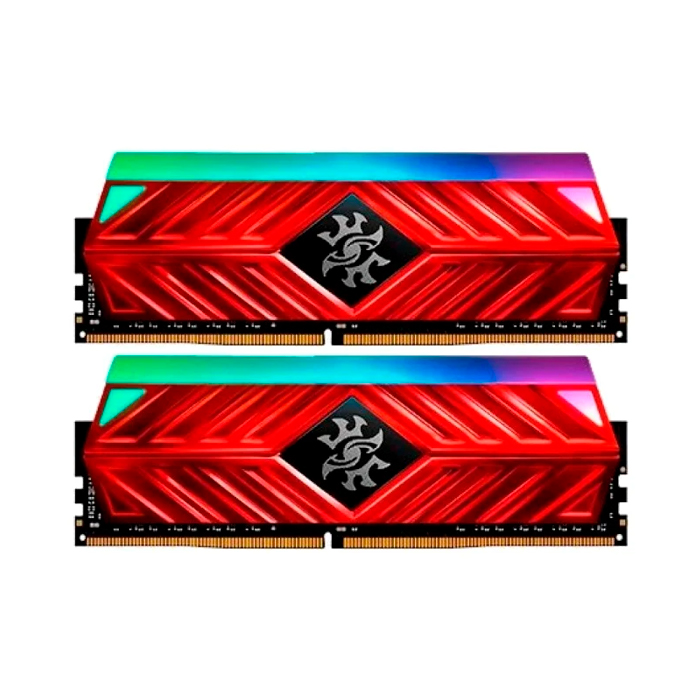 Оперативная память ADATA 16GB 3600 DIMM XPG SPECTRIX D41 RGB Red Gaming Memory