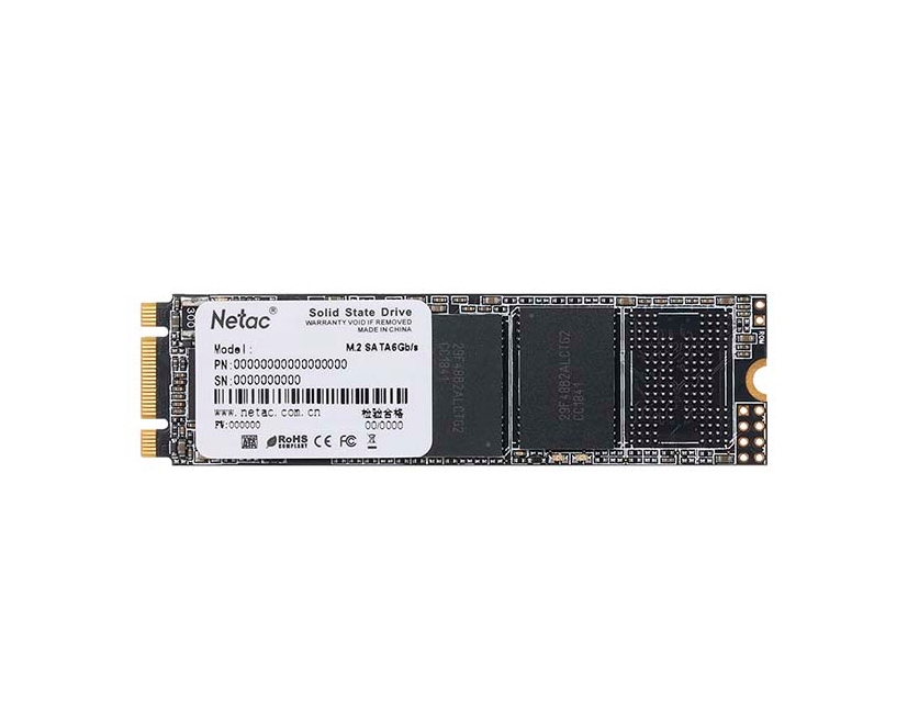 SSD накопитель Netac N535N M.2 2280 2 ТБ (NT01N535N-002T-N8X)