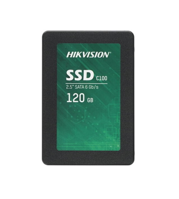 SSD накопитель Hikvision С100 2.5" 120 ГБ (HS-SSD-C100/120G)