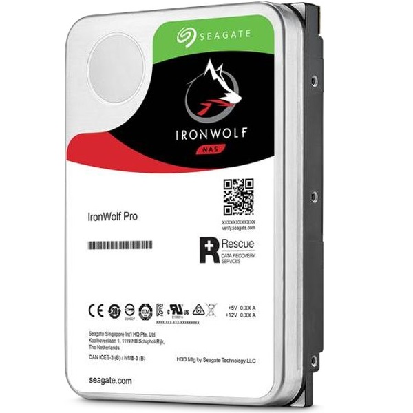 Жесткий диск Seagate IronWolf Pro 8ТБ (ST8000NE001)