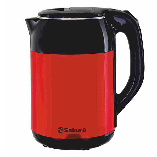 Чайник электрический SAKURA SA-2168BR 1.8 л красный