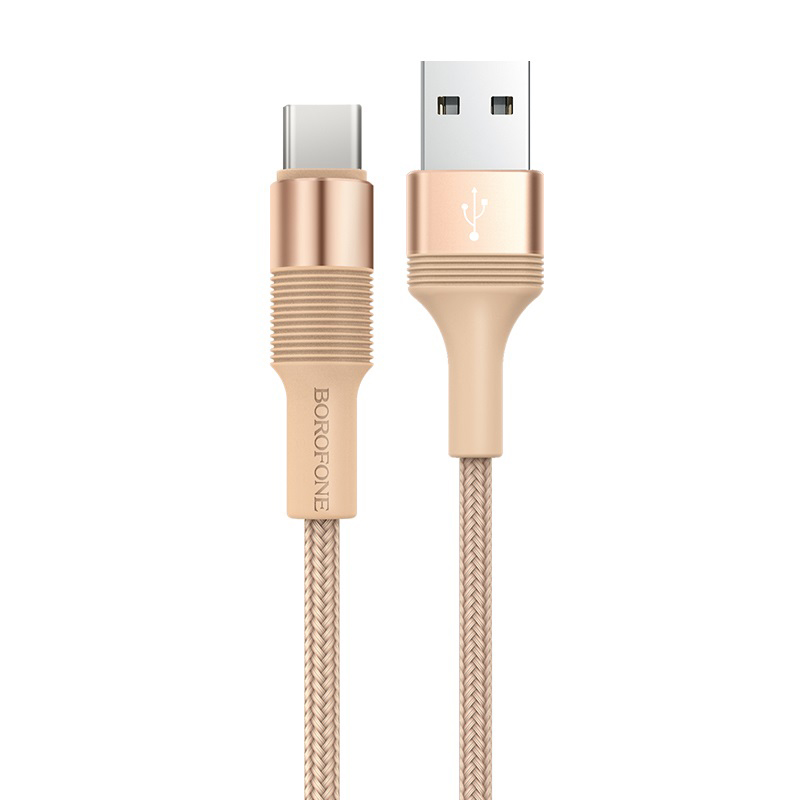 Кабель BOROFONE BX21 Outstanding USB Type-C Gold