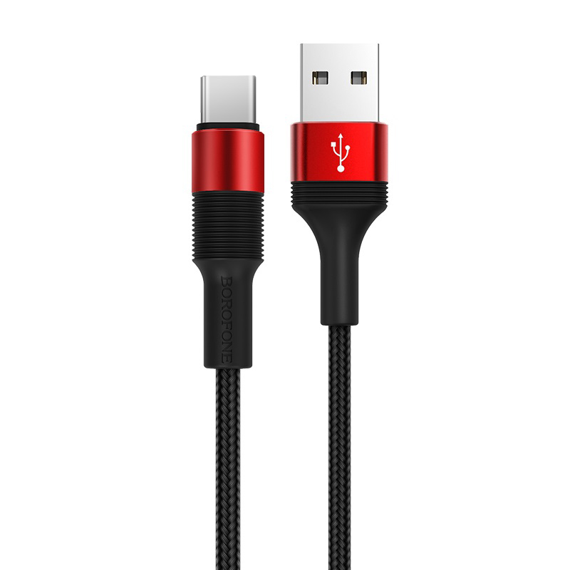 Кабель BOROFONE BX21 Outstanding USB Type-C Red