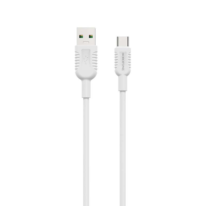 Кабель BOROFONE BX33 Billow Flash USB Type-C White