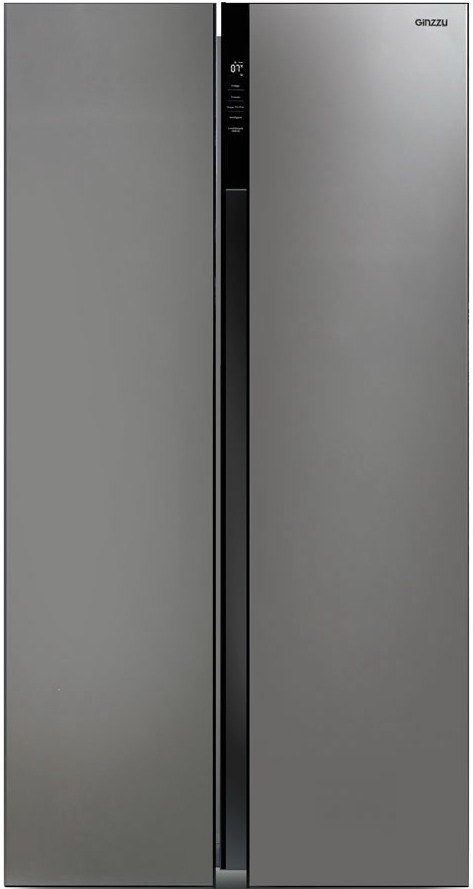 Холодильник Ginzzu NFI-5212 серый