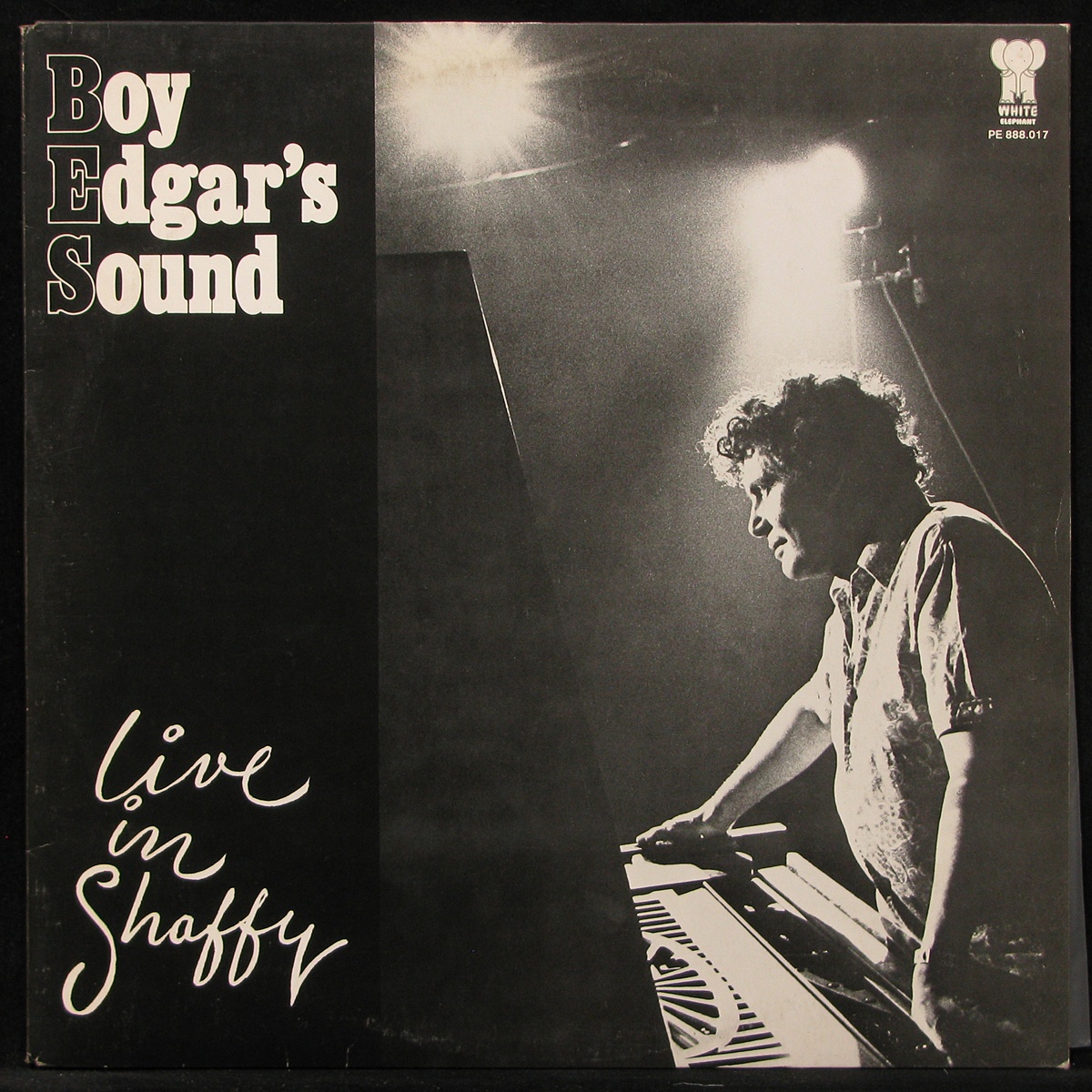 Boy Edgar's Sound - Live In Shaffy (LP)
