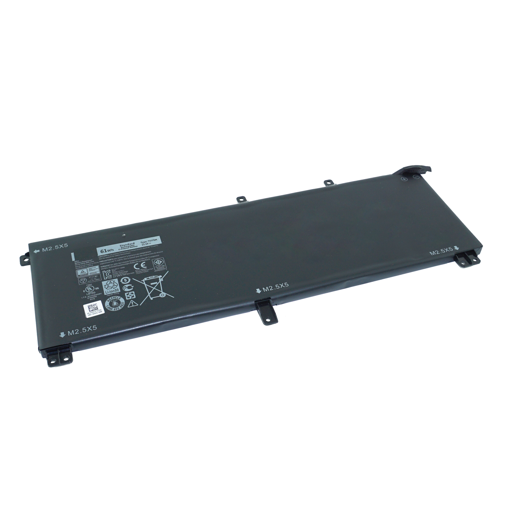 Аккумулятор TOTRM для Dell 9530/M3800 0H76MY, 245RR, Y758W