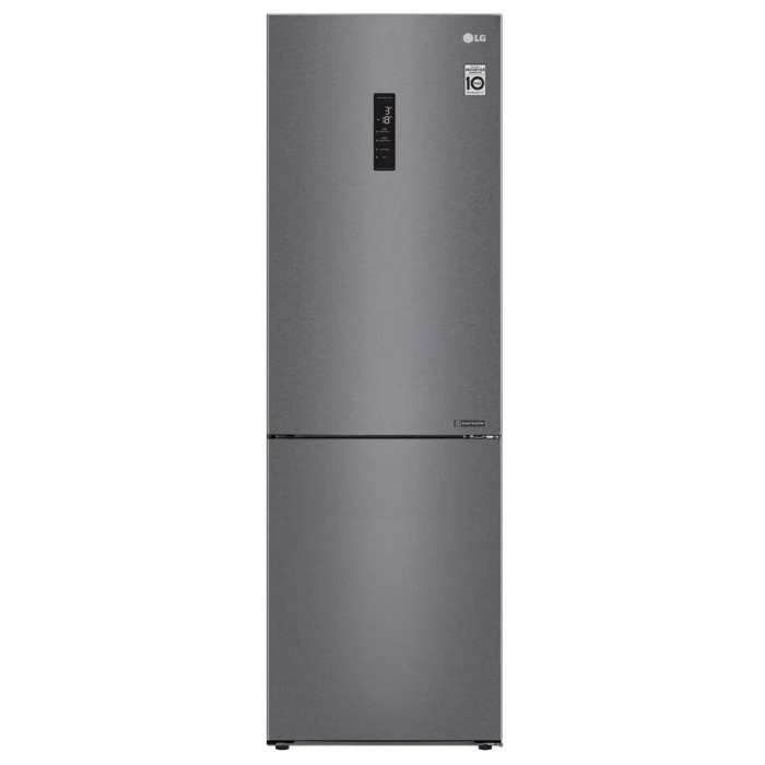 Холодильник LG GW-B459SLCM серебристый