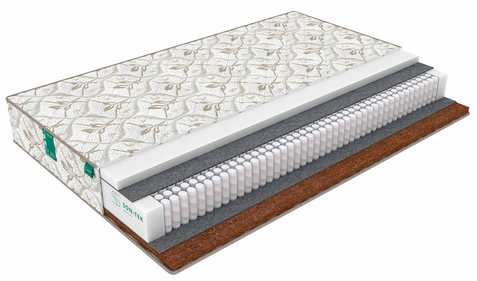 Матрас Sleeptek Perfect Foam Cocos 220x195