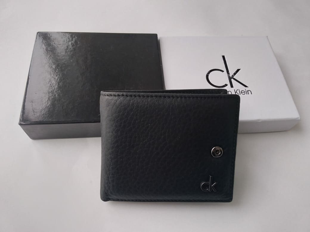 Портмоне мужское Calvin Klein CKP01 черное