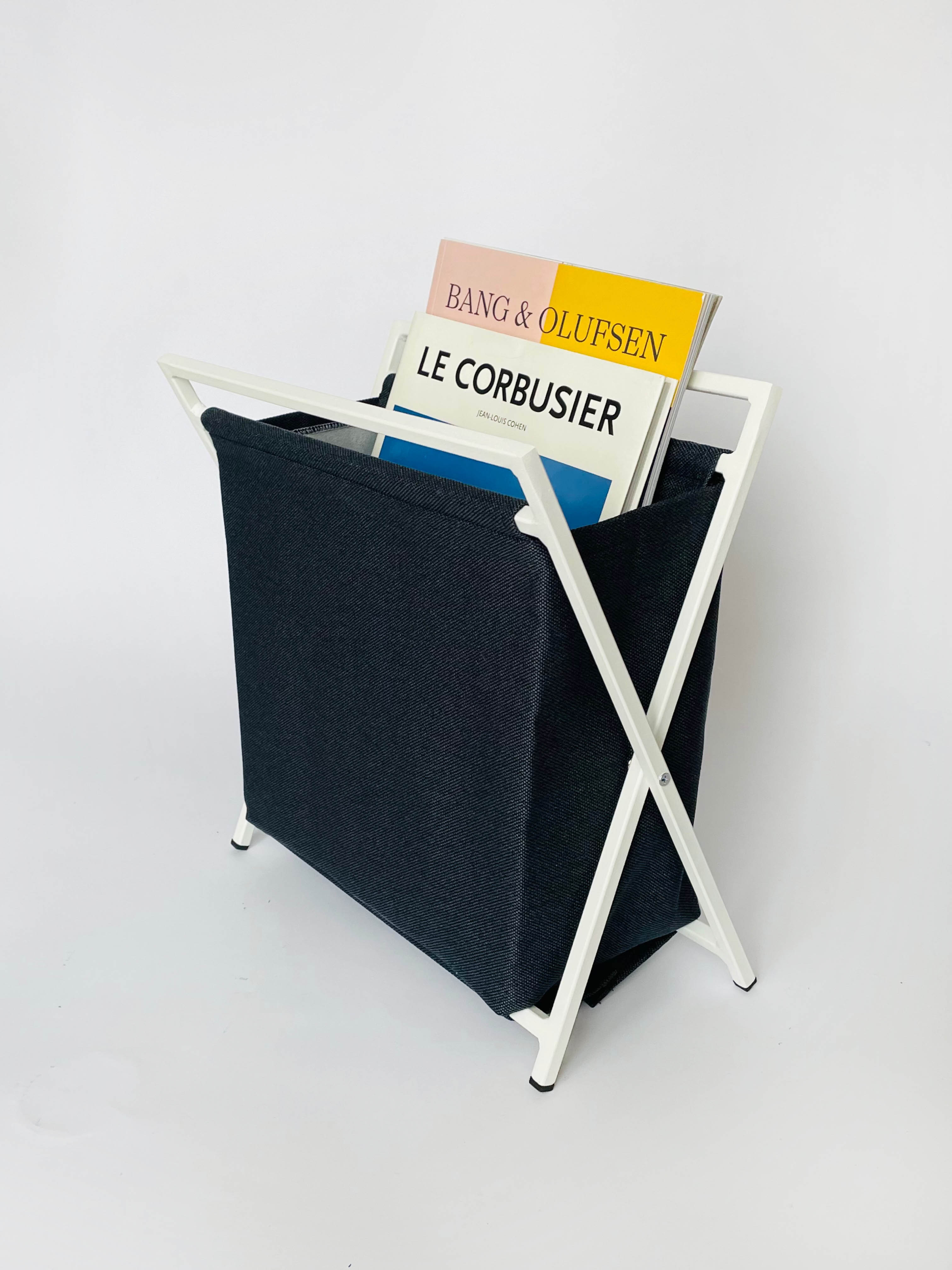 Газетница-корзинка для хранения Molinardi Creativo, темно-синий