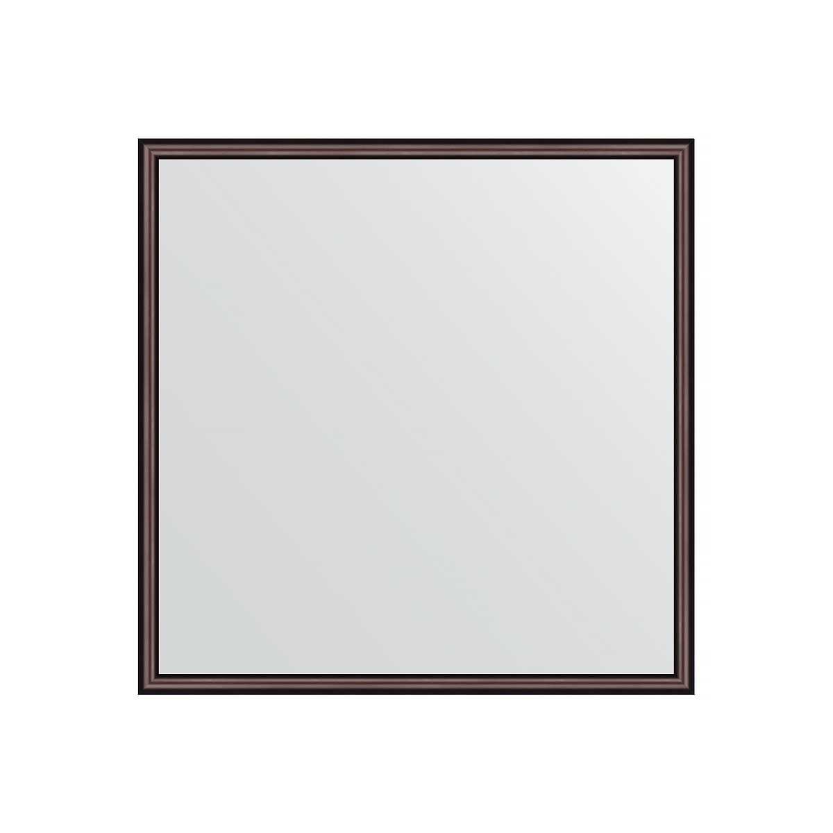 Зеркало в раме 68x68см Evoform BY 0655 махагон