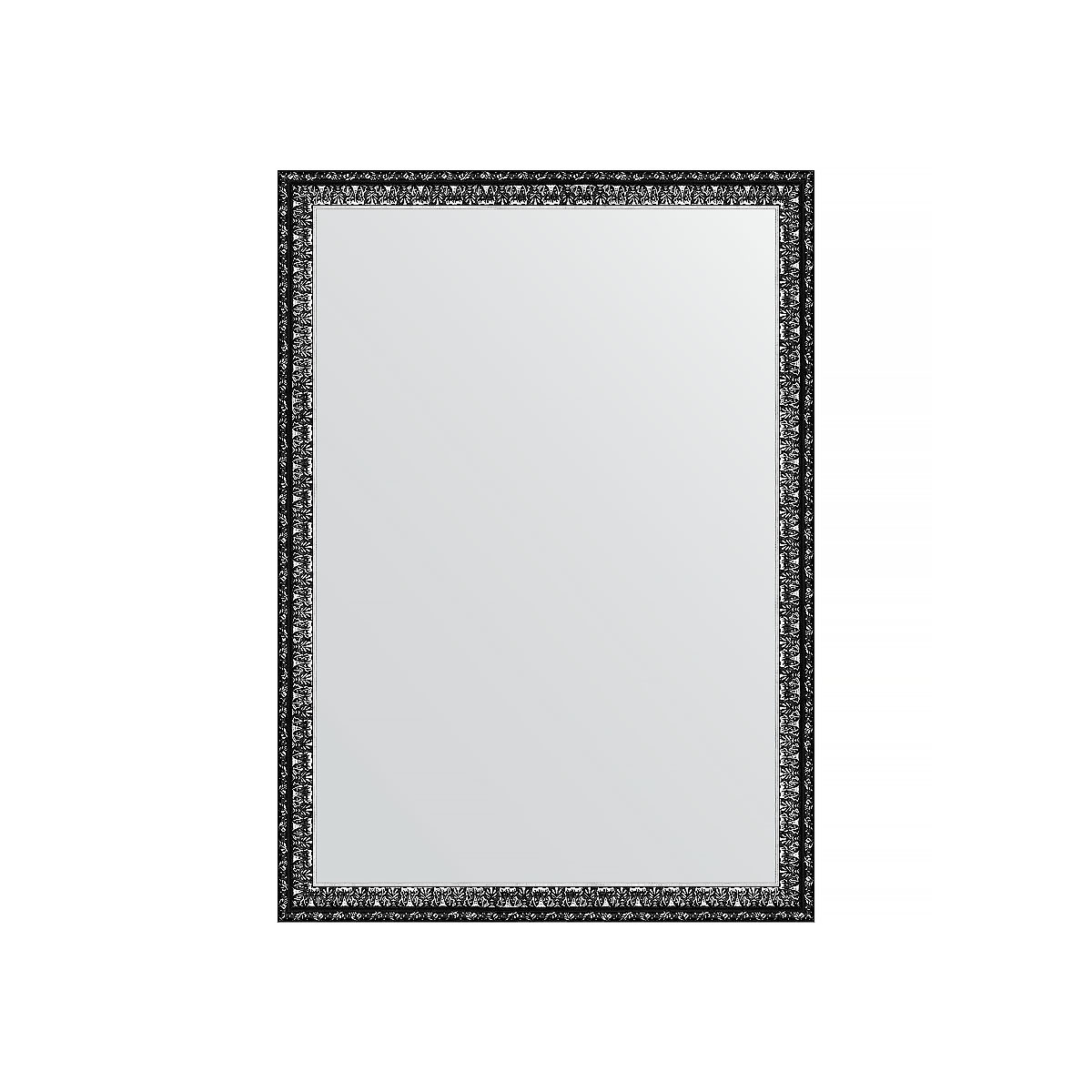 Зеркало в раме 51x71см Evoform BY 0788 черненое серебро
