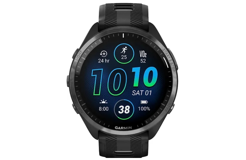 Cмарт часы Garmin Forerunner 965 черный-серый