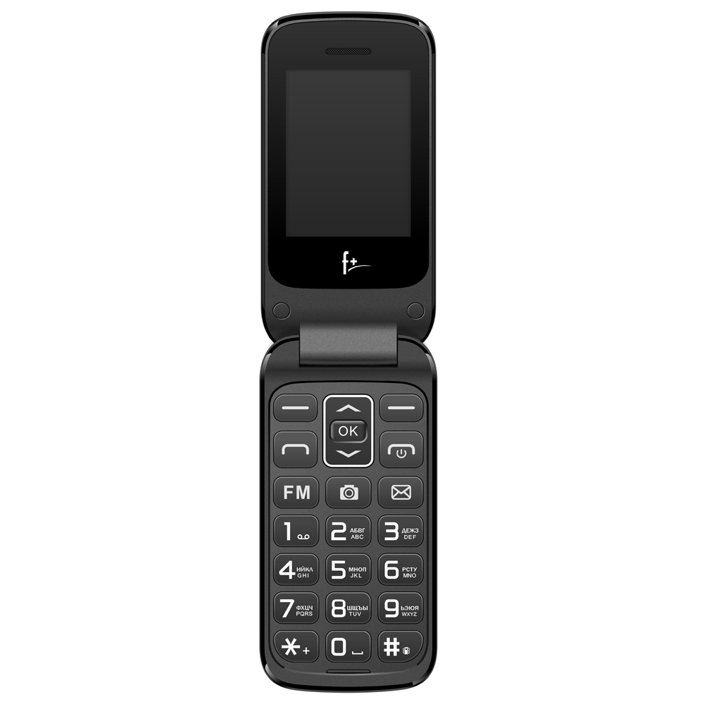 Мобильный телефон F+ Flip 240 Red