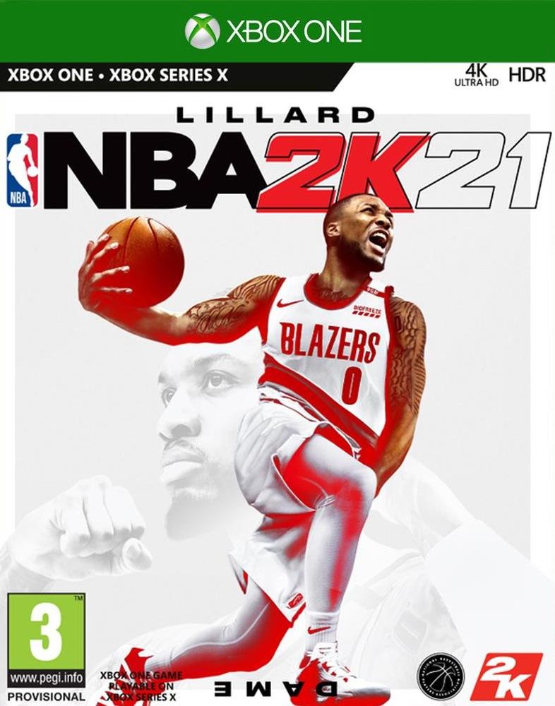 Игра NBA 2K21 (Xbox One/Series X)