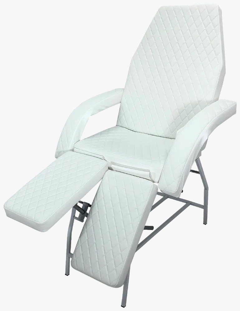 Педикюрное кресло BeautyMedCompany, белый